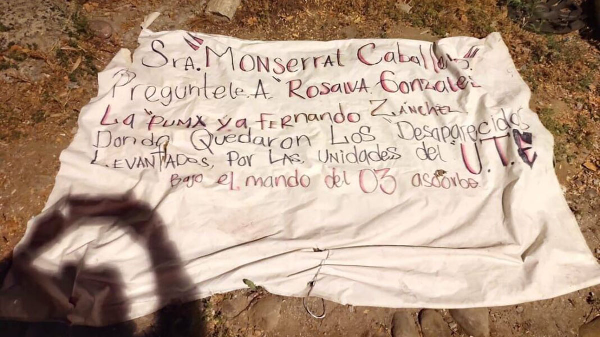 Aparecen narcomantas con amenazas dirigidas a la alcaldesa de Tijuana y ...