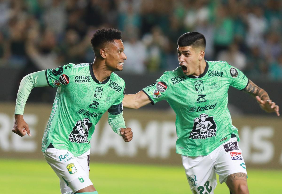 El León FC saca ajustada ventaja en la ida de la final de ...