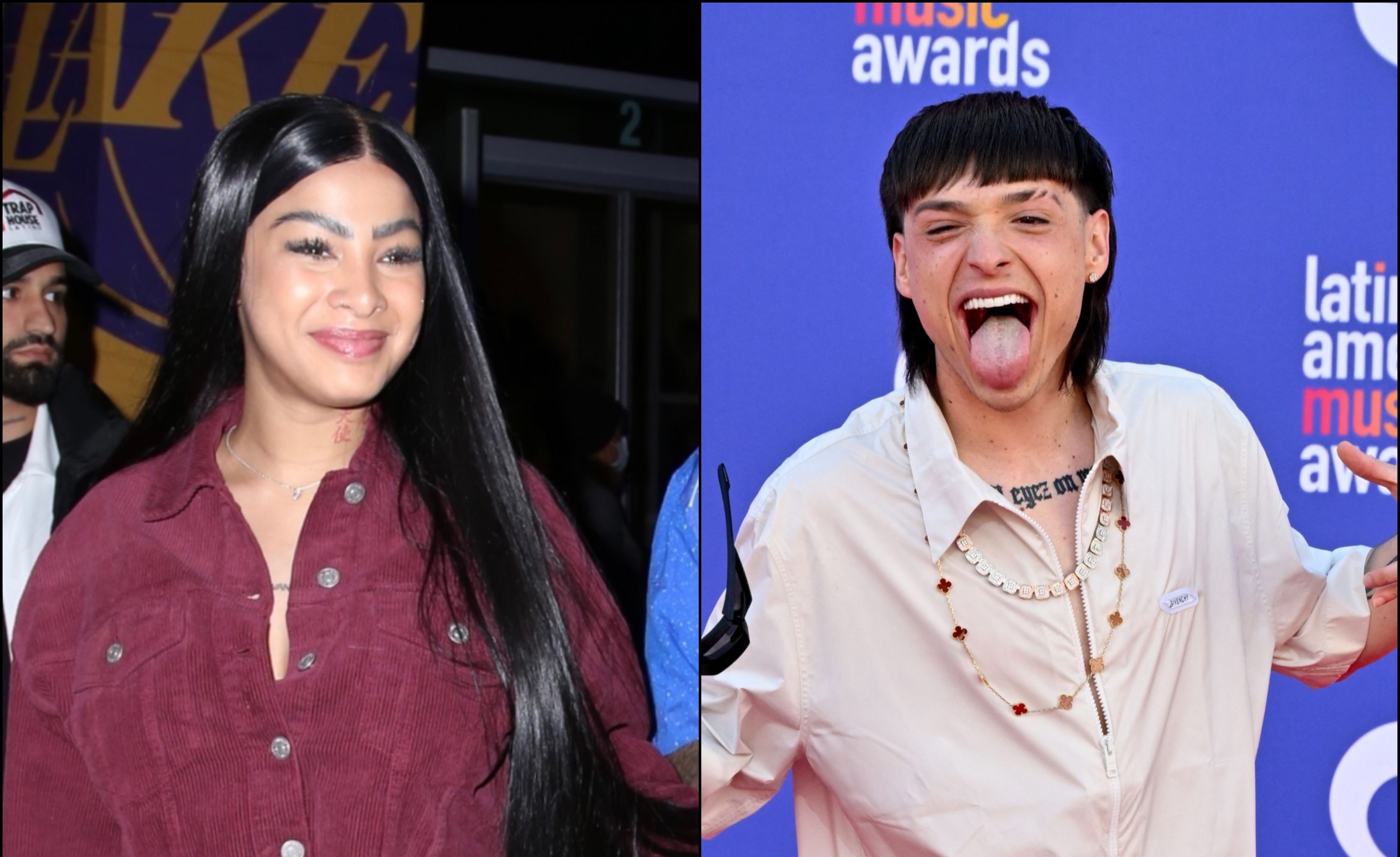 Yailin La Más Viral, ex de Anuel AA, estuvo con Peso Pluma en República ...