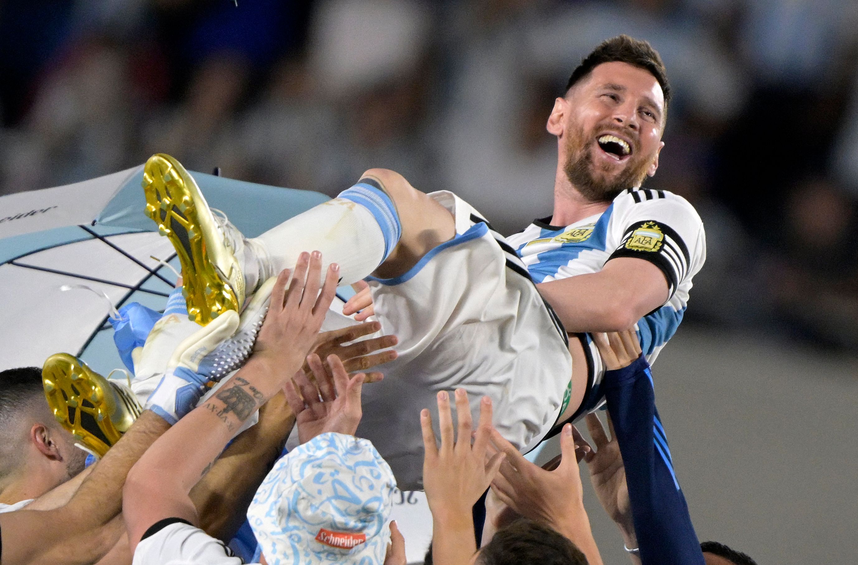 Lionel Messi arriba a sus 36 años luego de haber ganado todo y con la ...