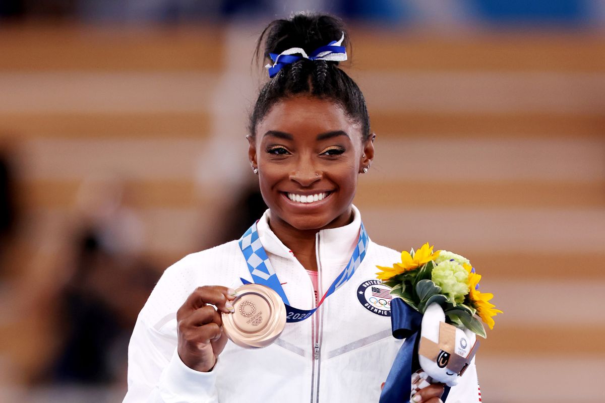Simone Biles vuelve a las competencias tras dos años de descanso para ...
