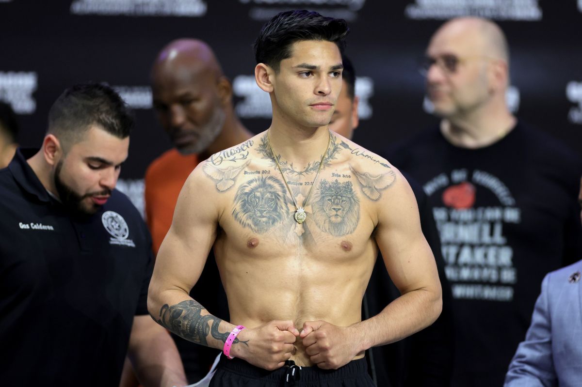 Ryan García desmiente a Eddie Hearn sobre querer firmar con PBC: “No he ...