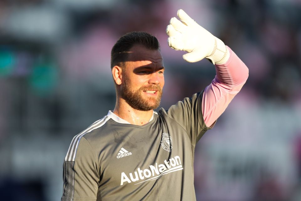 Portero del Inter Miami queda hospitalizado de emergencia tras una ...