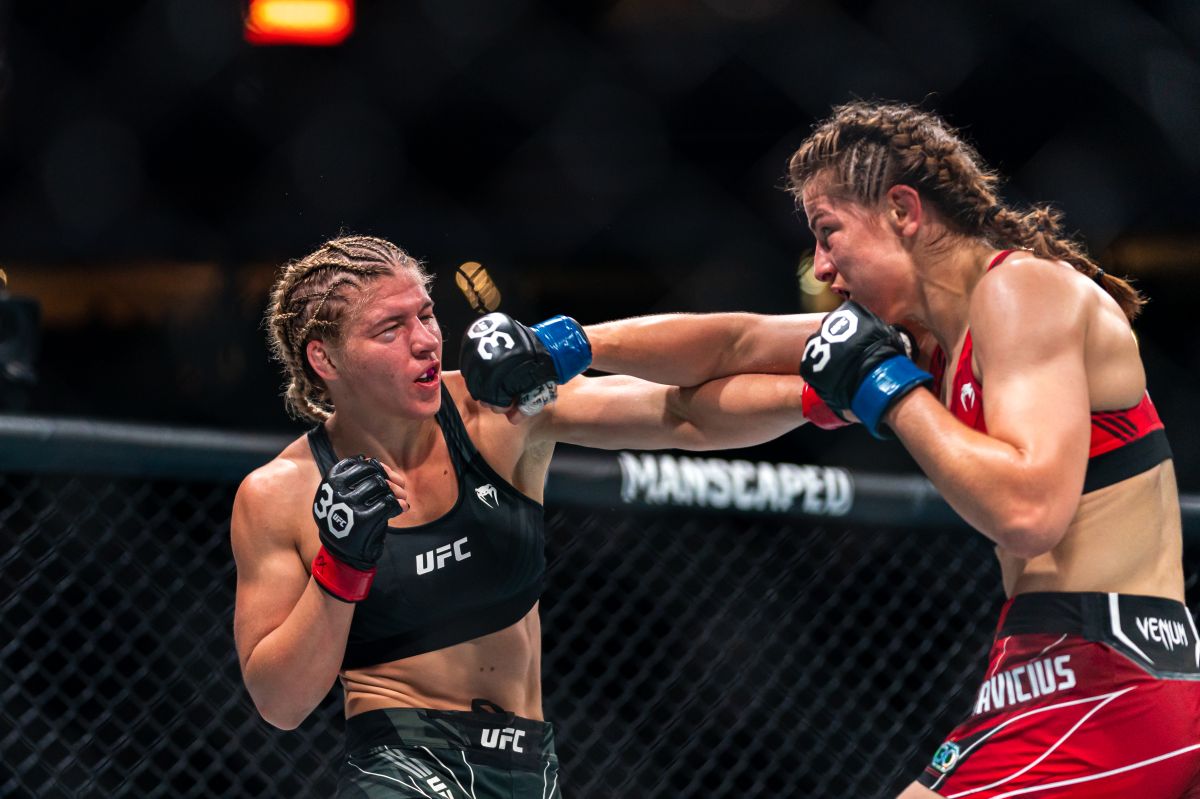 Peleadora confiesa pesadilla que vive tras perder en UFC 289: "He ...