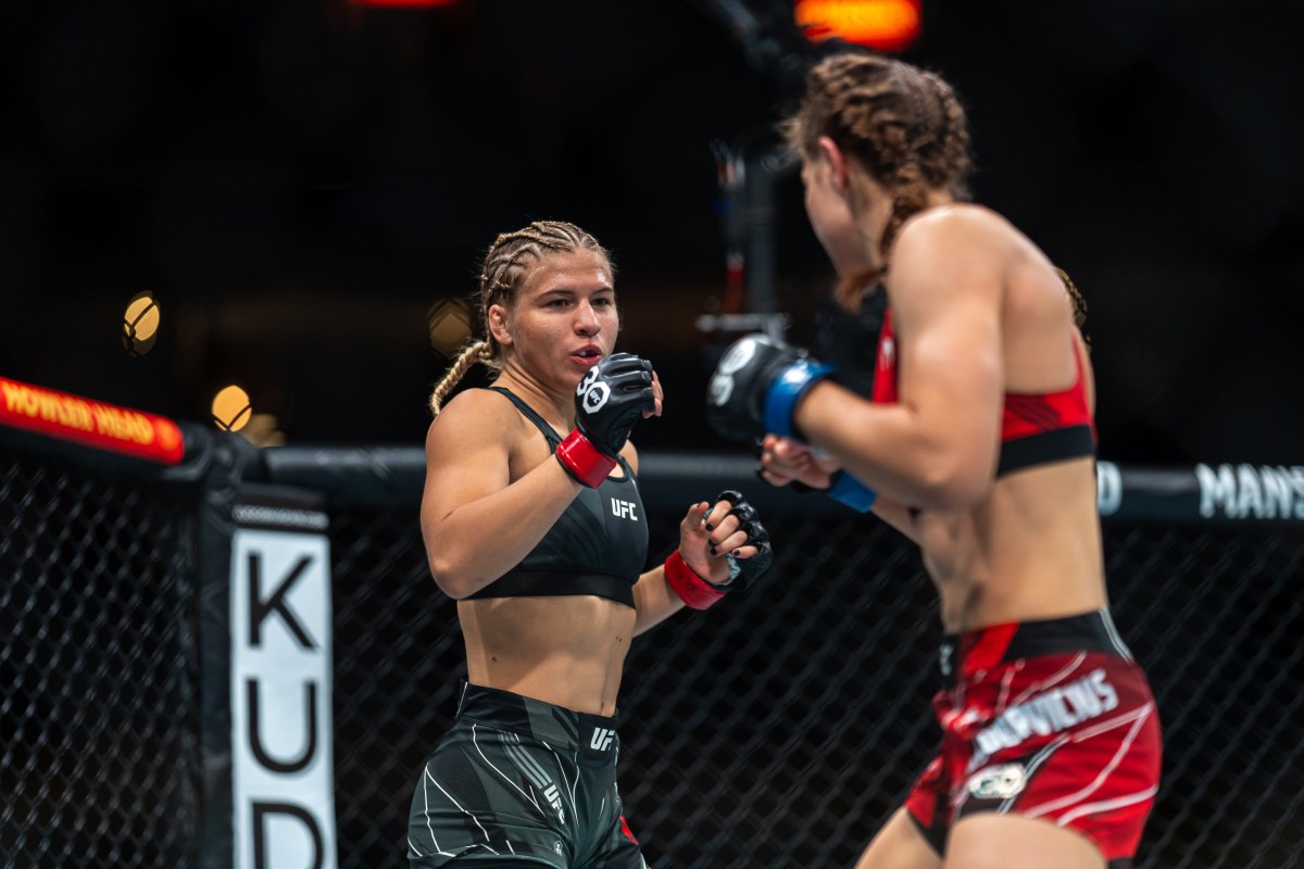 Peleadora confiesa pesadilla que vive tras perder en UFC 289: "He ...