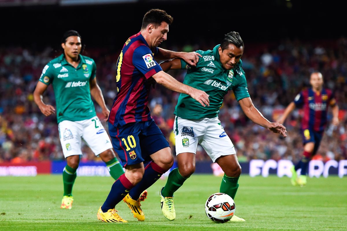 Lionel Messi y la Liga MX, ¿a cuántos equipos mexicanos ha enfrentado ...