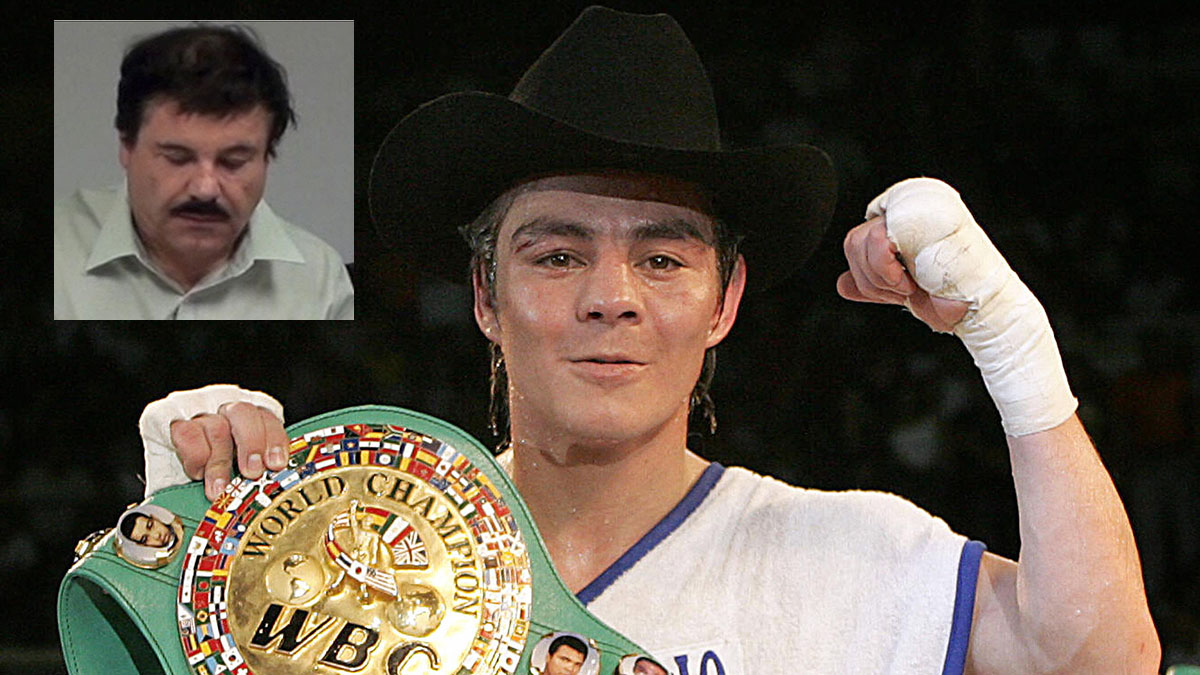 El día que El Chapo Guzmán se llevó de fiesta a un famoso boxeador ...