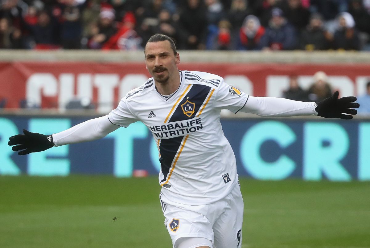 ¿Cómo fue el paso de Zlatan Ibrahimovic en la MLS con el LA Galaxy ...