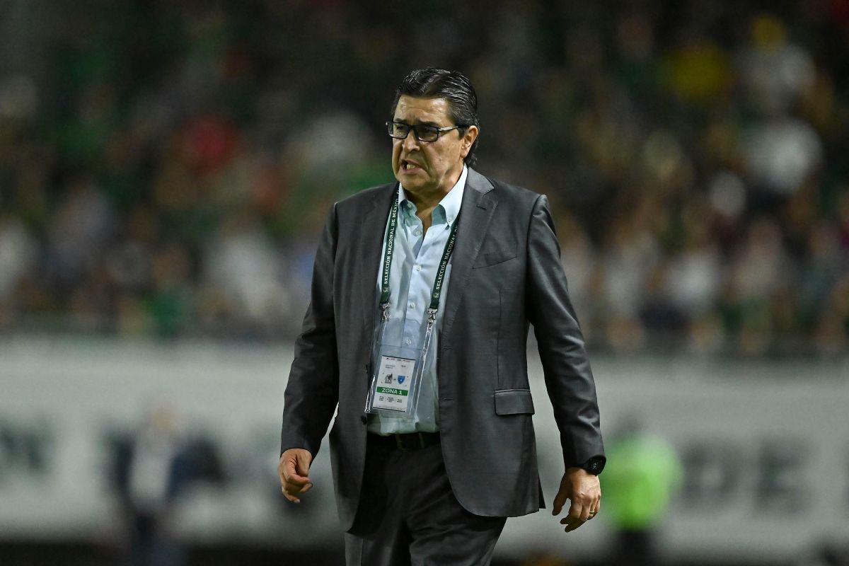 “Eso del Gigante de Concacaf desapareció”: Luis Fernando Tena le perdió ...