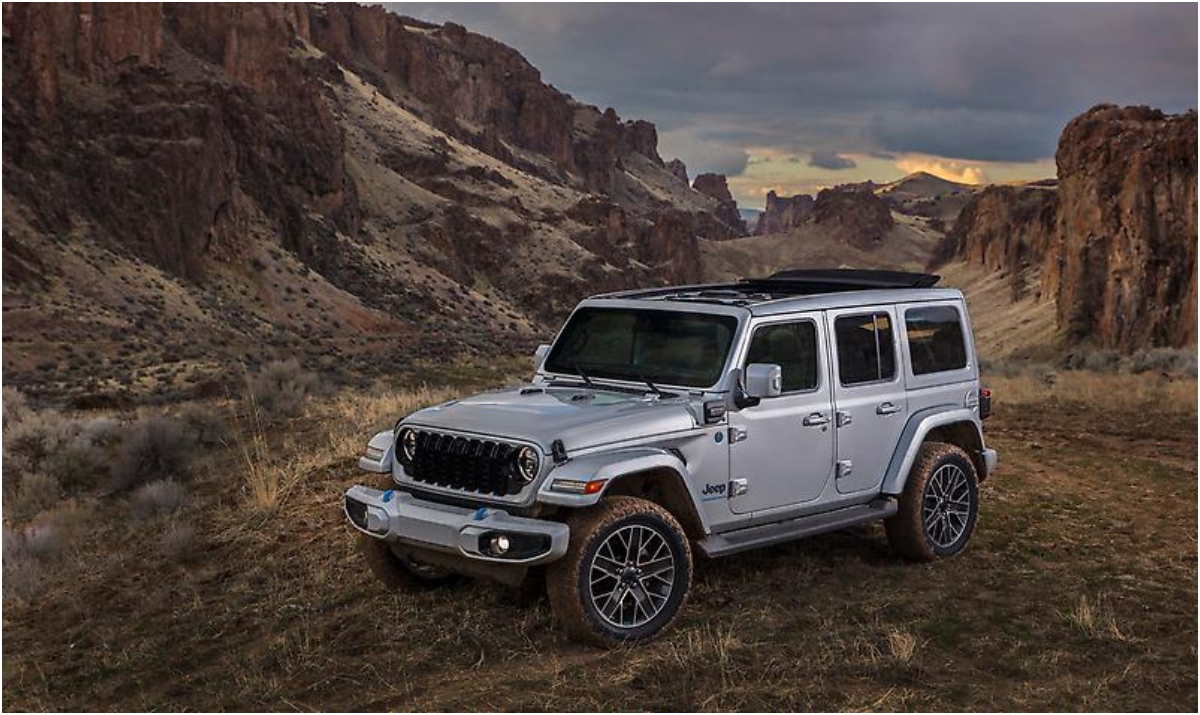 Explorando la nueva generación todoterreno de Jeep: Wrangler 4Xe y ...