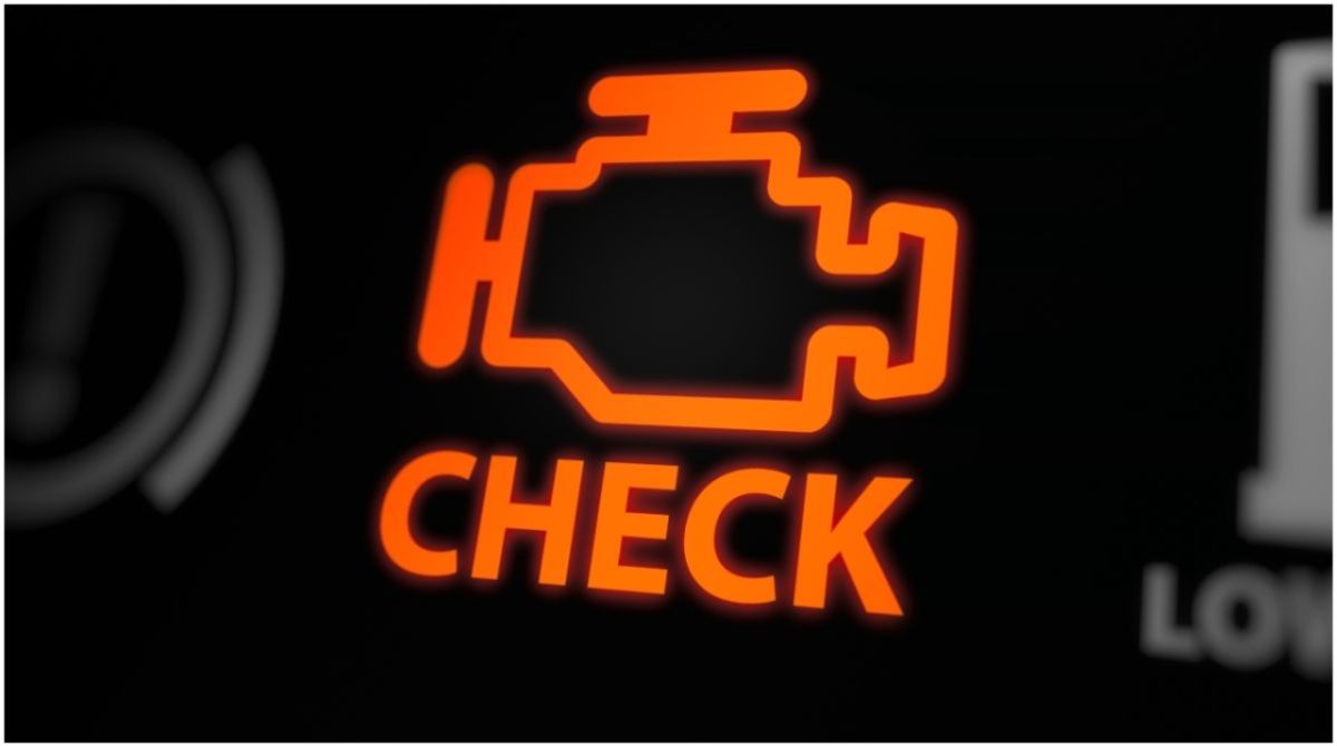 ¿Por qué se enciende la luz del motor en el tablero de mi auto? - La ...