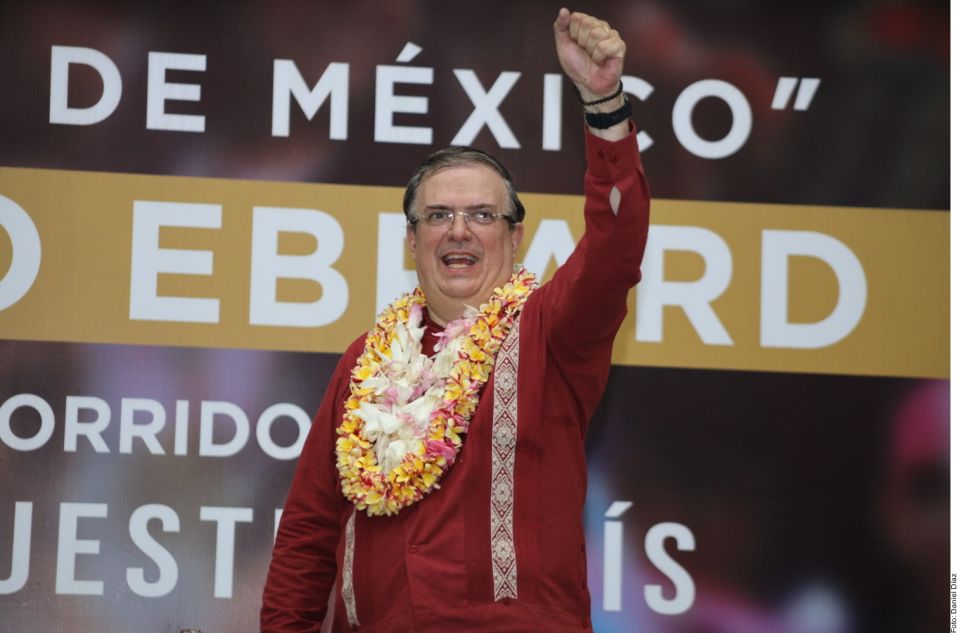 Marcelo Ebrard renuncia a la cancillería mexicana en busca de la ...