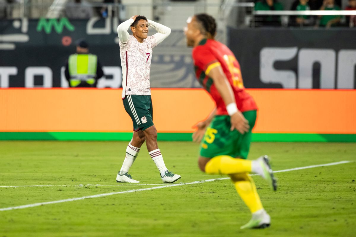 Fanático mexicano celebra gol de Camerún en amistoso contra el Tri ...