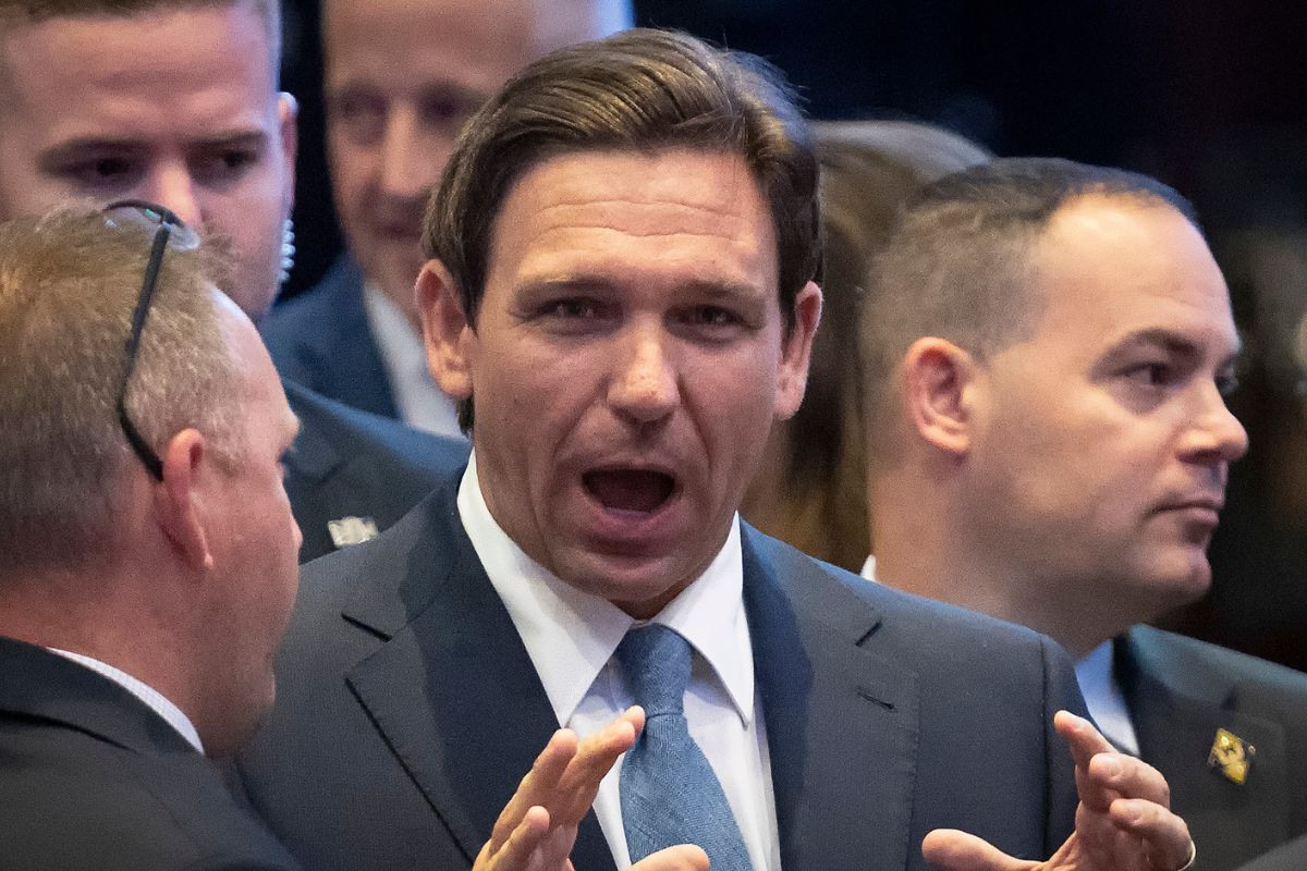 DeSantis se burló de Newsom por retarlo a un debate de tres horas ...