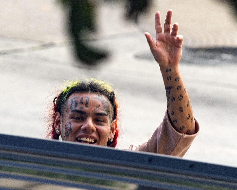 Señalan a Tekashi 6ix9ine de haber publicado fotos íntimas de Yailin La ...