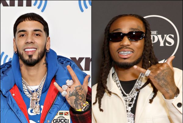 Anuel AA da bofetada con guante blanco a Yailin La Más Viral: presume novia y canción con Quavo ...