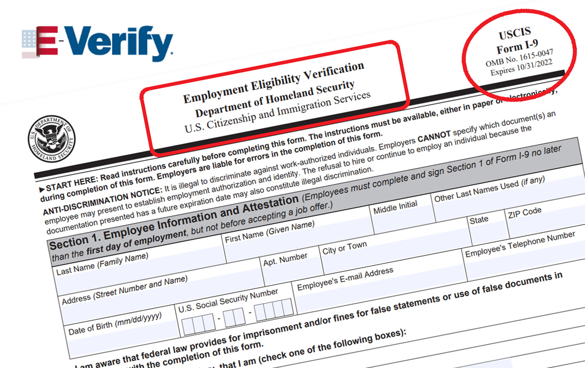 USCIS ajusta E-Verify que facilita confirmación sobre permiso de ...
