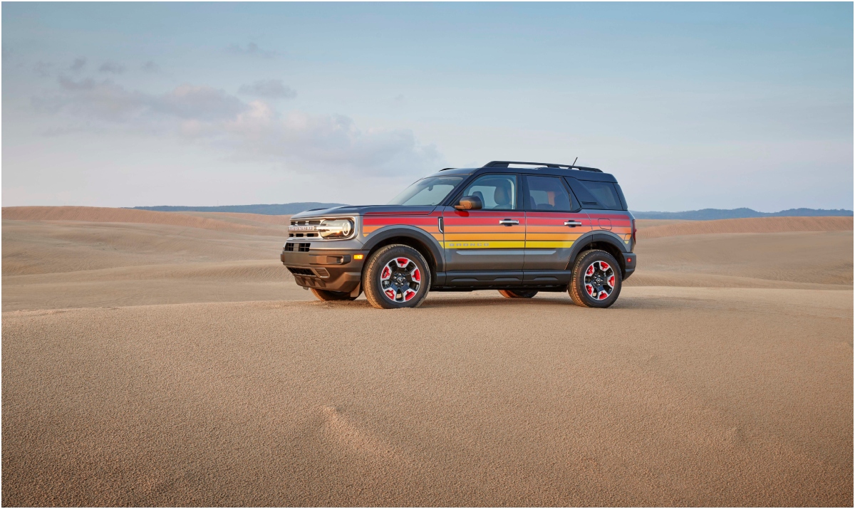 Ford Bronco Sport Free Wheeling 2024: homenaje a la historia ...