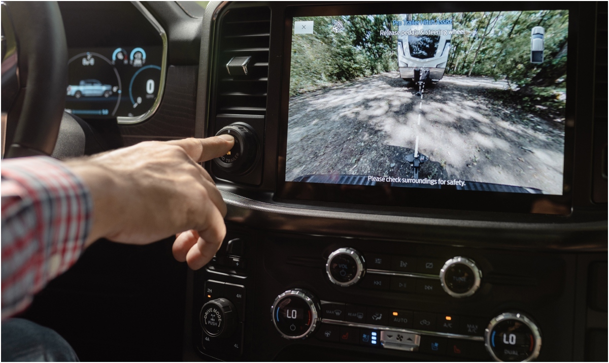 Ford Smart Hitch: innovación tecnológica en remolques y enganches - La ...