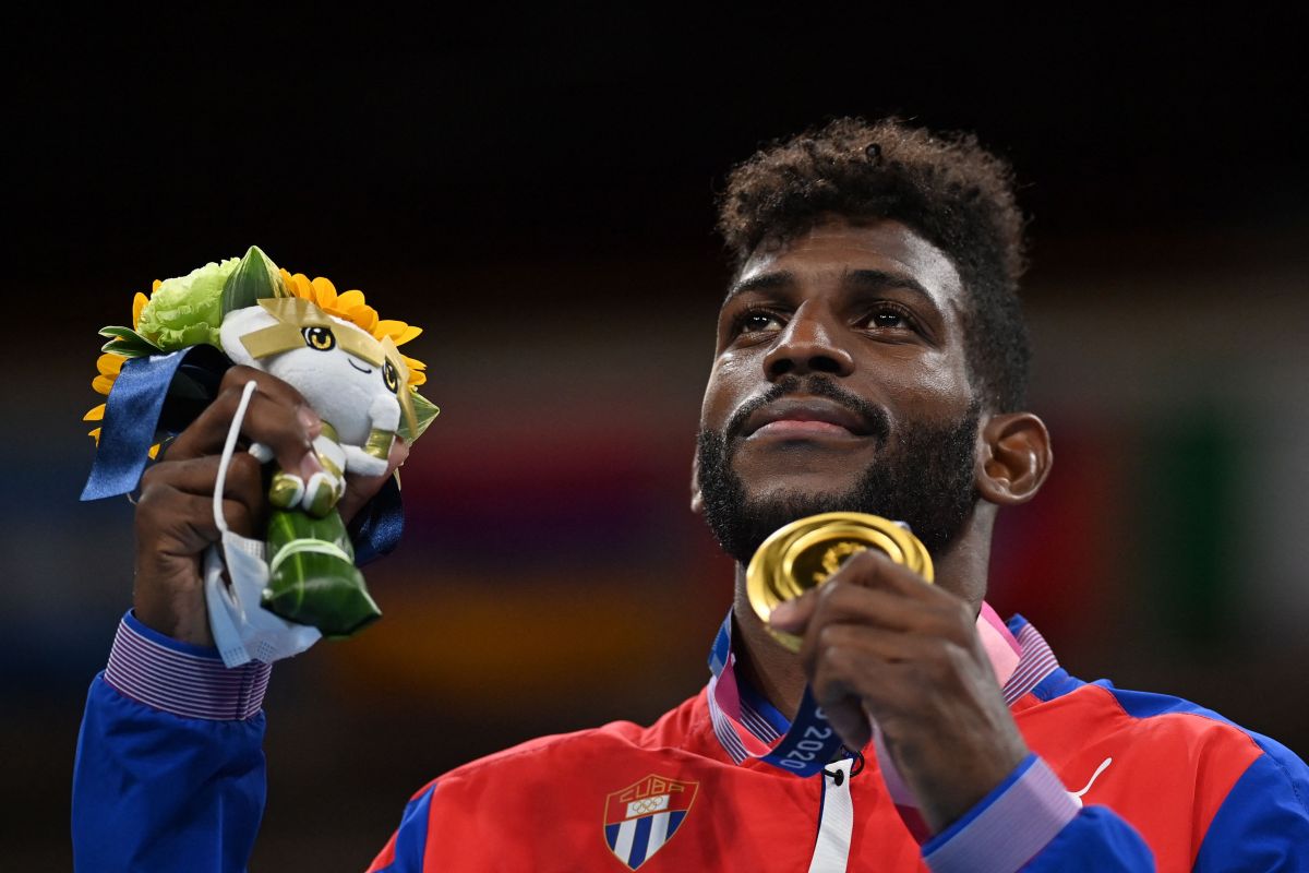 Andy Cruz menciona las diferencias que notó entre el boxeo amateur y ...