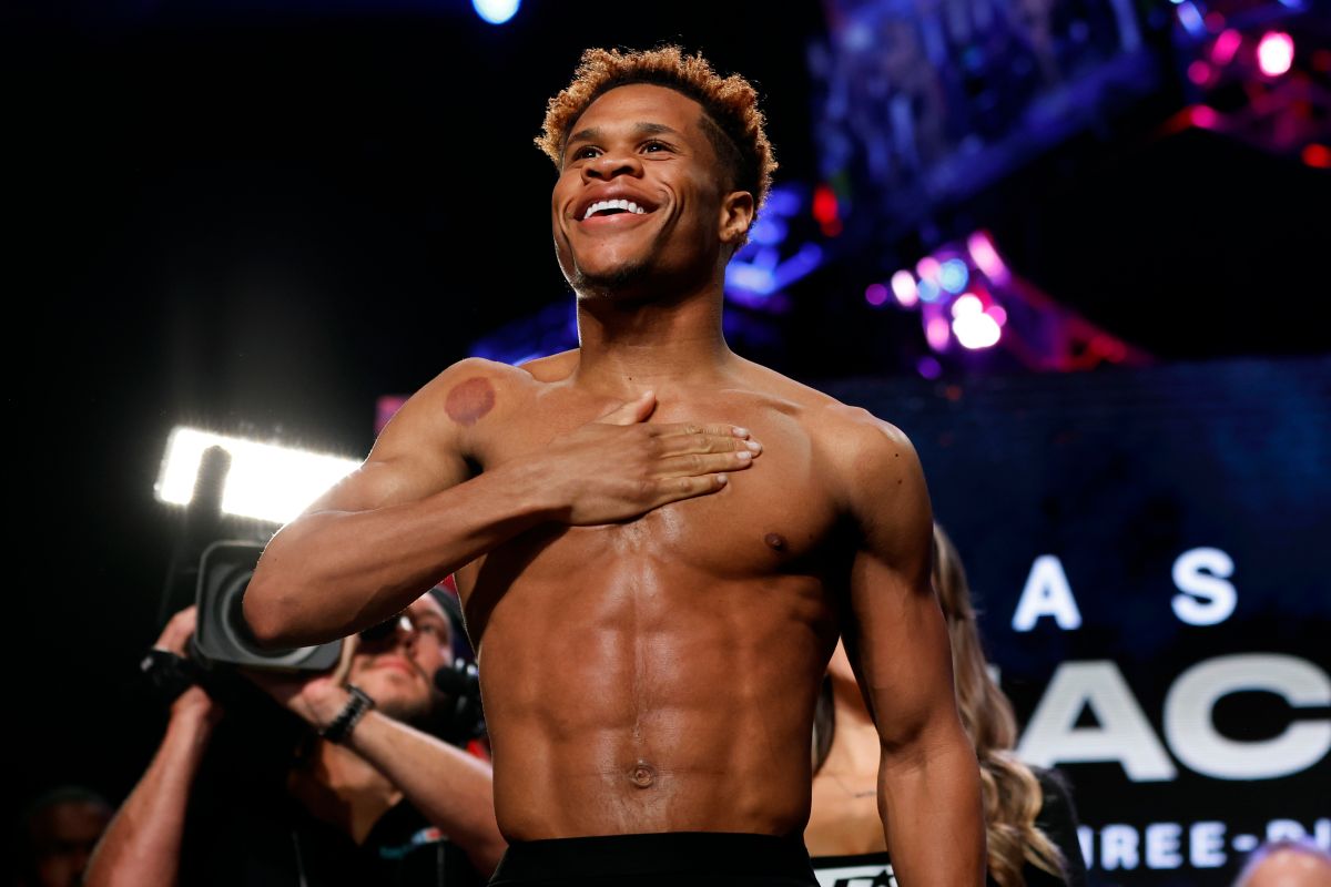 Devin Haney es arrestado en Los Ángeles por posesión de arma oculta en ...