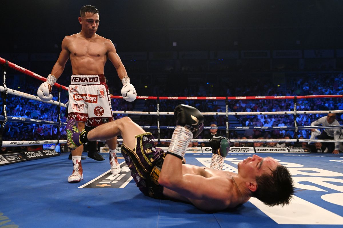 Luis Alberto 'Venado' López podría hacer su segunda defensa del título ...