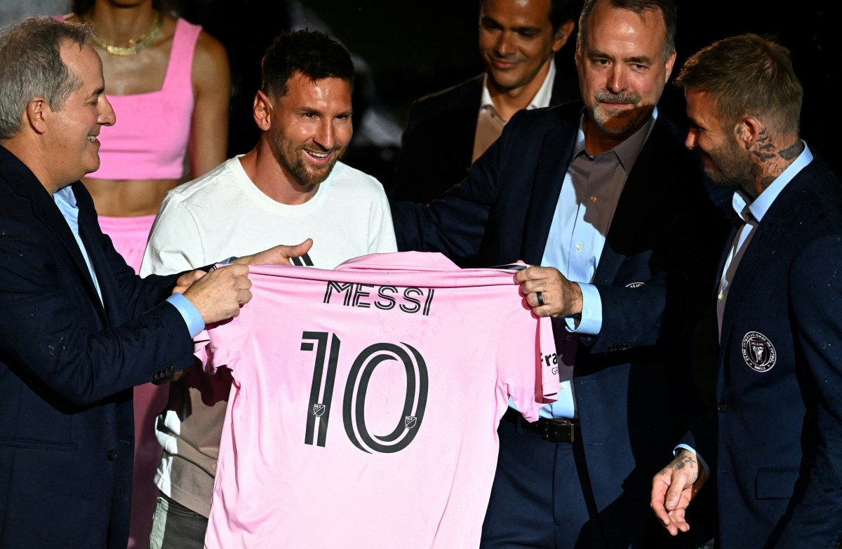 En Cruz Azul ya se pelean por la camiseta de Lionel Messi - La Opinión