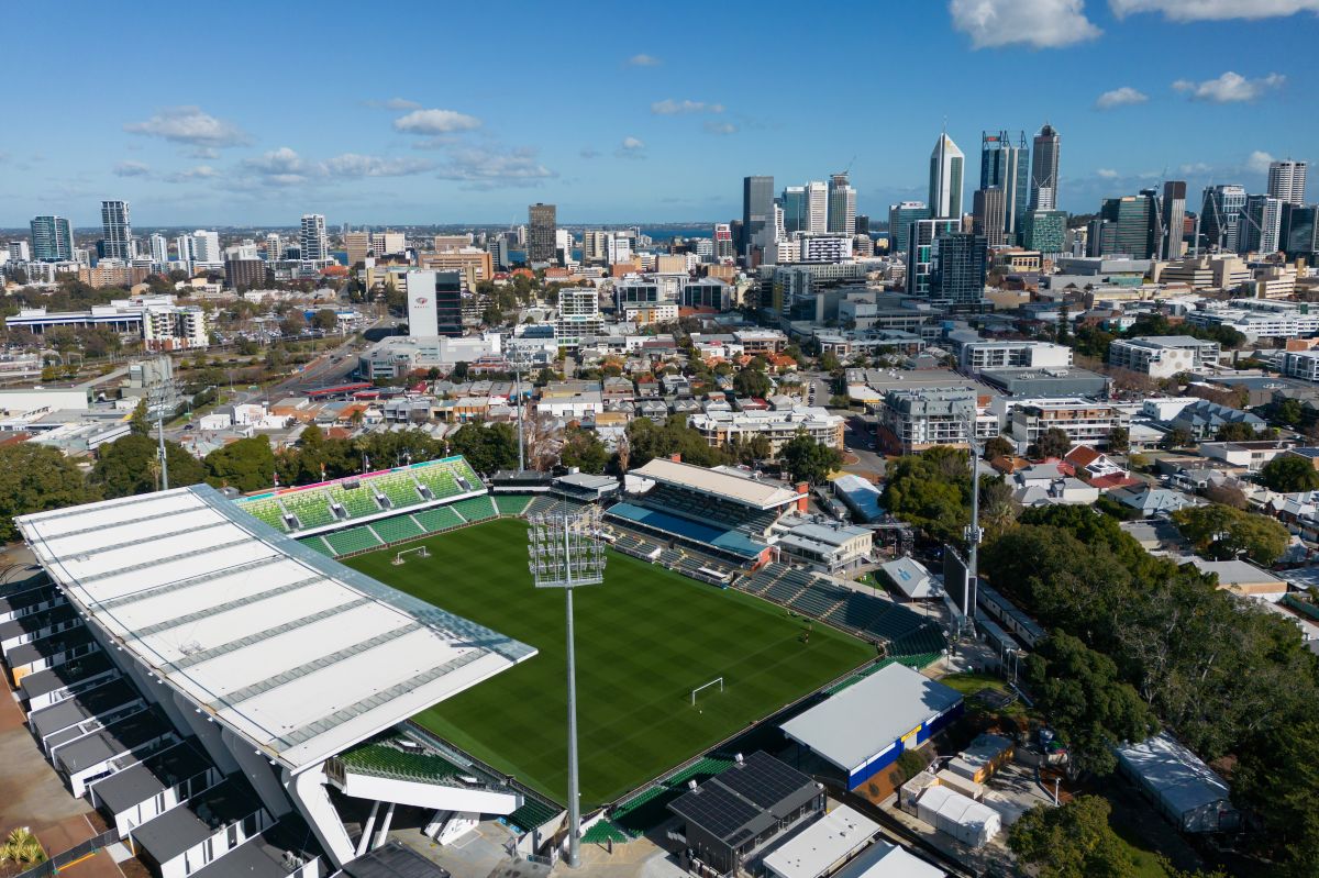 7 curiosidades de los estadios del Mundial Femenino de Fútbol Australia ...