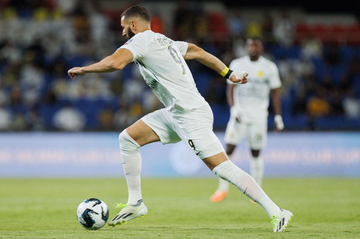 Bienvenidos al show de Karim Benzema: ‘El Gato’ facturó gol y asistencia en su primer partido ...