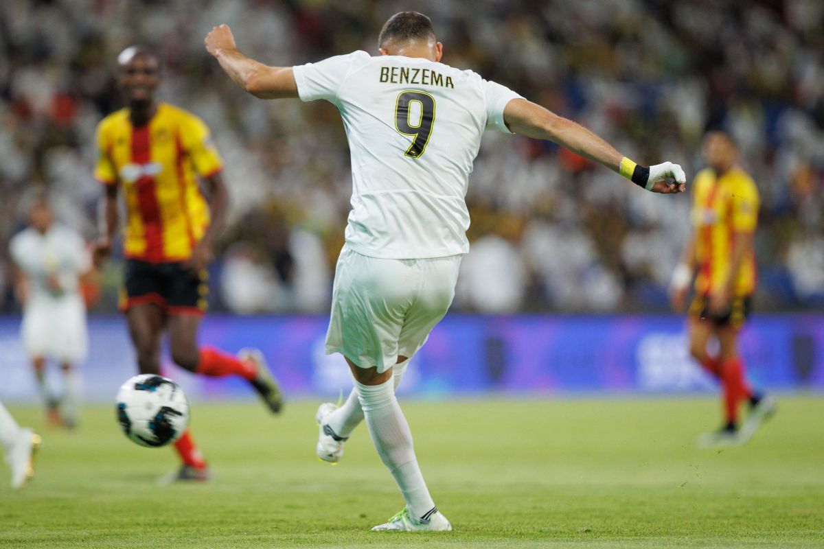Bienvenidos al show de Karim Benzema: 'El Gato' facturó gol y asistencia en su primer partido ...