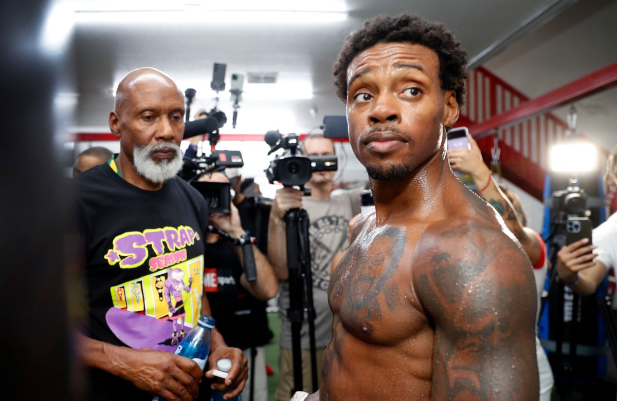 “Es un animal”: Ryan García se deshace en elogios hacia Errol Spence ...