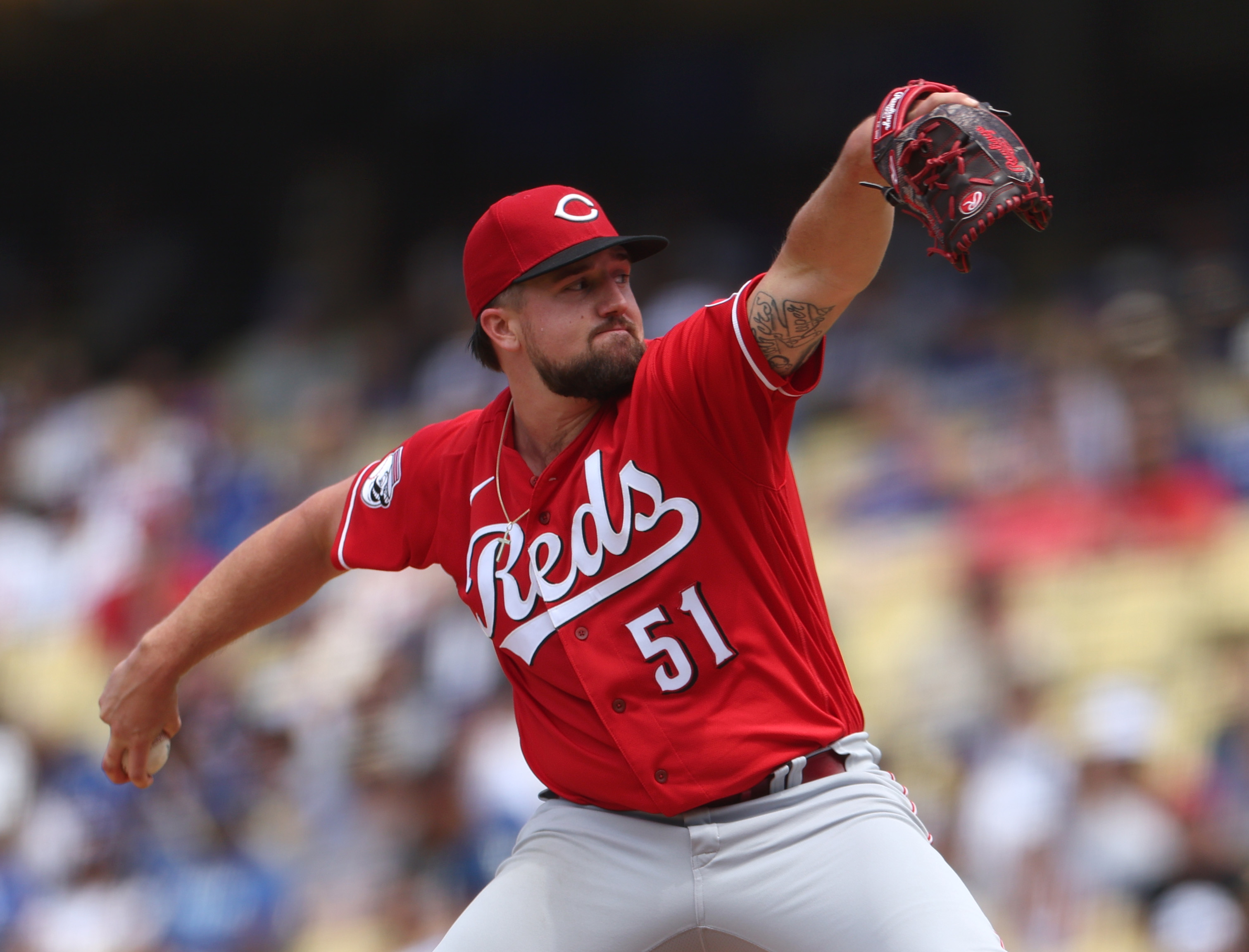 Los Dodgers se llevaron colosal blanqueada de 0-9 ante Cincinnati Reds ...