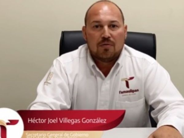 Atacan a tiros a Héctor Villegas, secretario de Gobierno de Tamaulipas ...