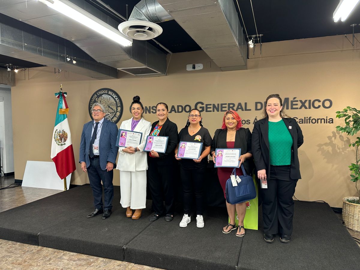 Consulado de México en Los Ángeles premia a mexicanas emprendedoras - La Opinión