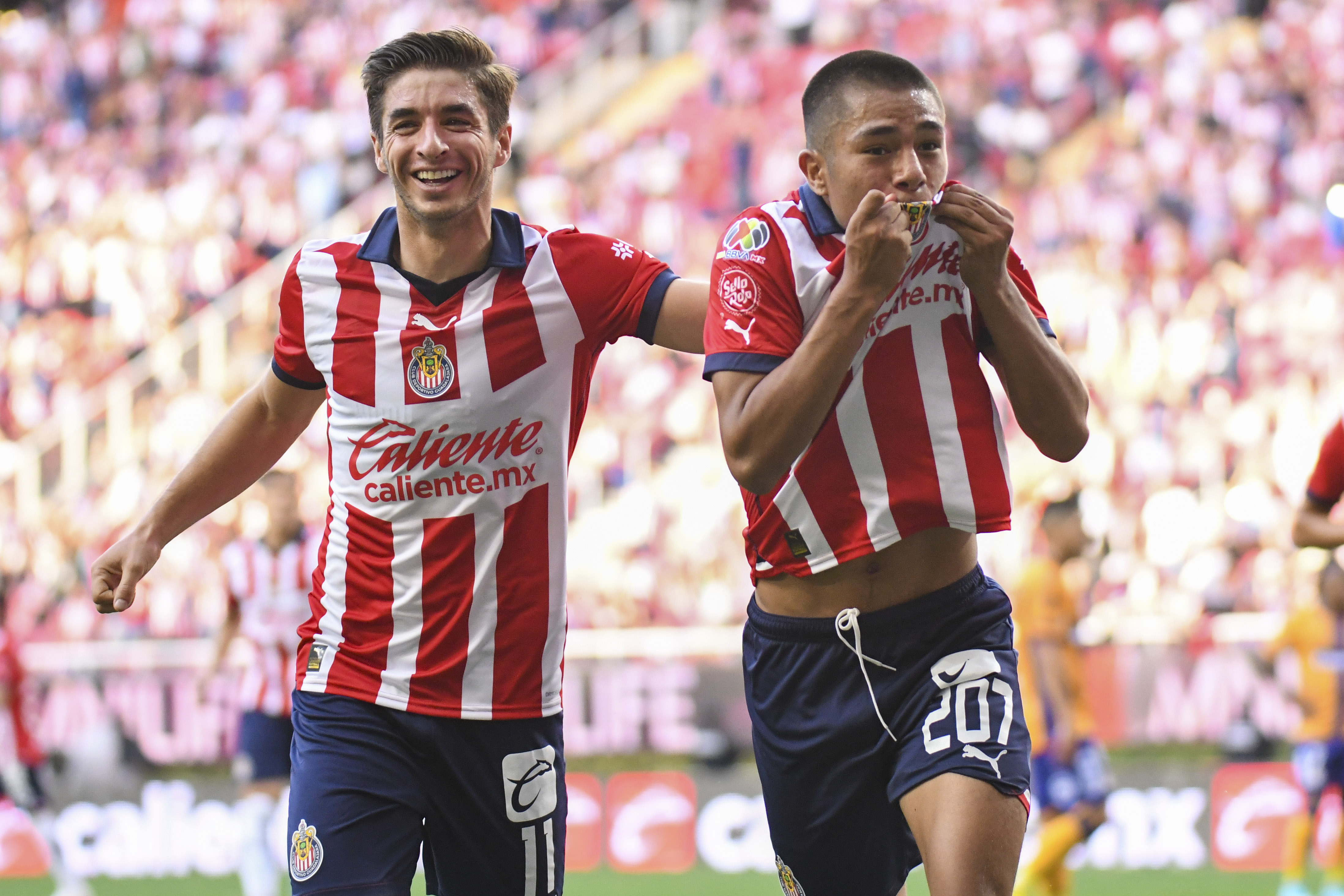 Yael Padilla hace soñar a Chivas de Guadalajara: ¿Quién es la nueva ...
