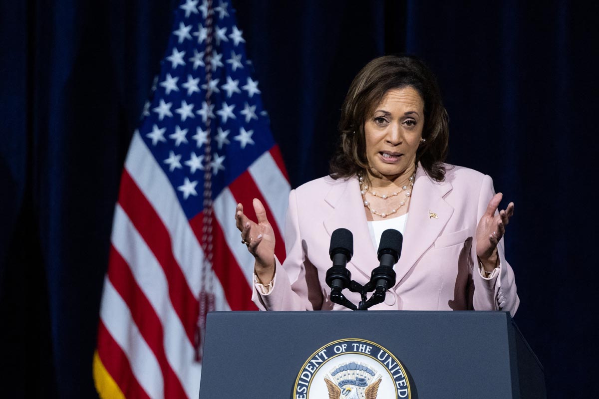 Ron DeSantis invita a Kamala Harris a Florida para hablar del plan de ...