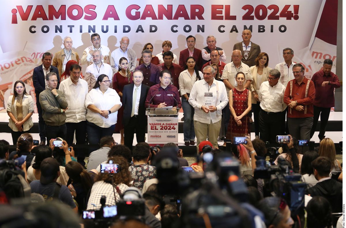 ¿quiénes Son Los Aspirantes Del Partido Morena De Amlo Y Sus Aliados