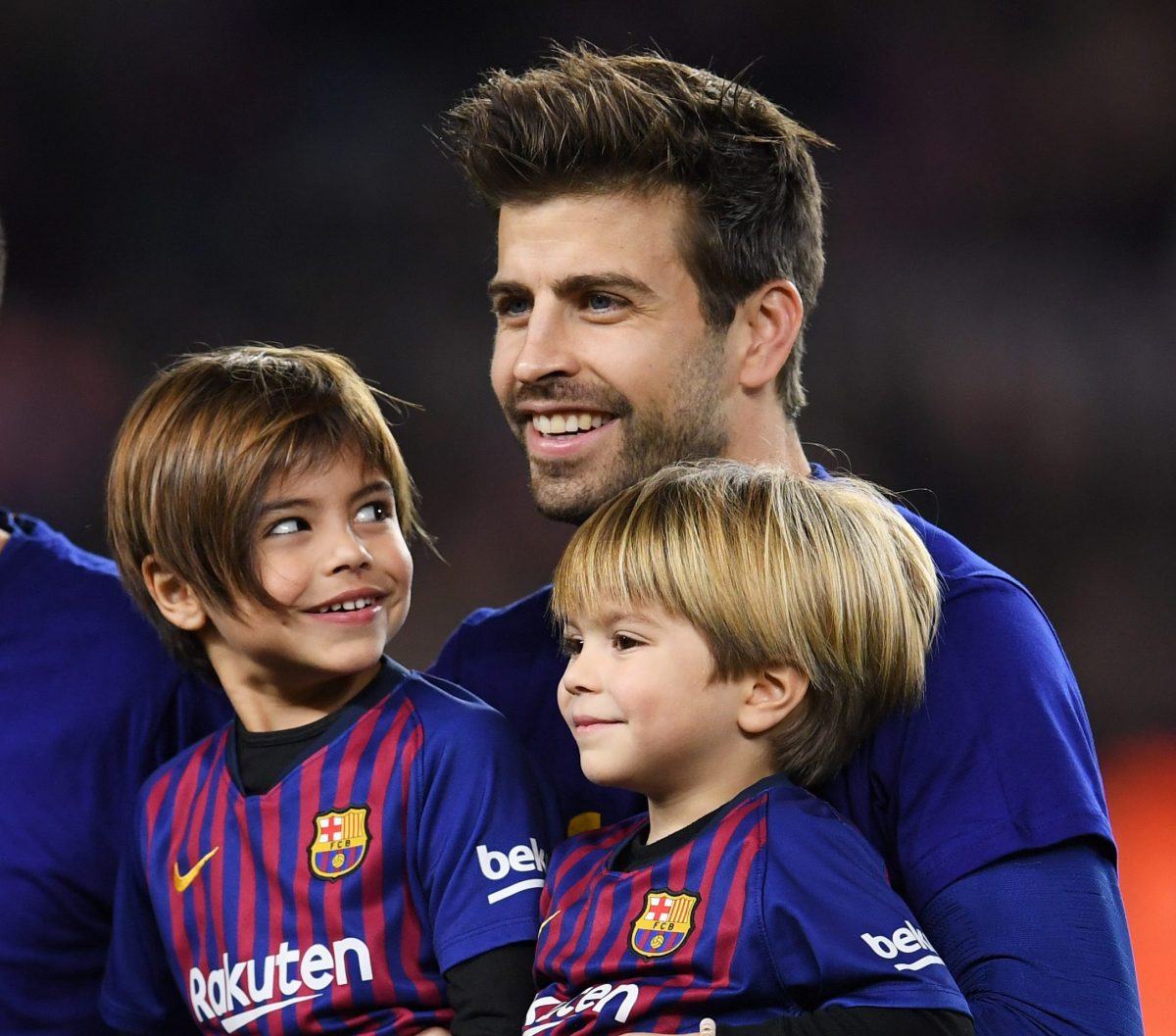 Gerard Piqué iguala a Shakira y saca Milan en una transmisión de la ...
