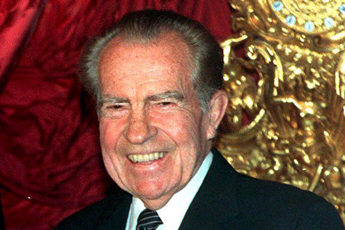 Previo a morir, Richard Nixon profetizó que las relaciones entre Rusia ...