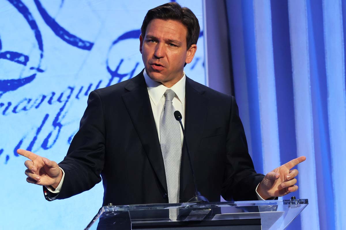 DeSantis copia a Trump famosa frase sobre "limpiar el pantano" en ...