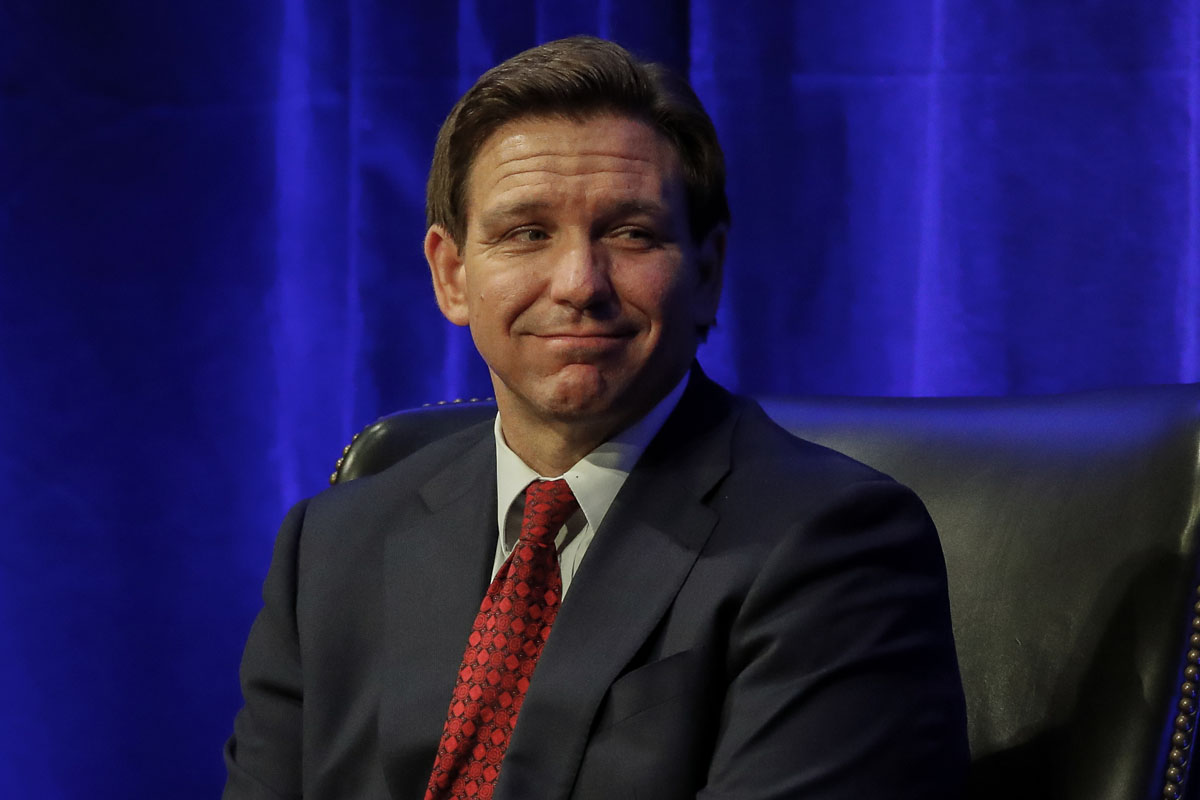 Ron DeSantis hace desaparecer el controversial video que provocó ...