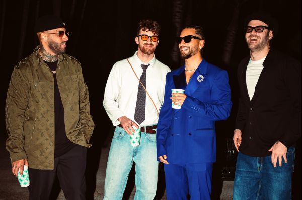 Maluma y Nicky Jam se unen al dúo dinámico The Chainsmokers en “Celular ...