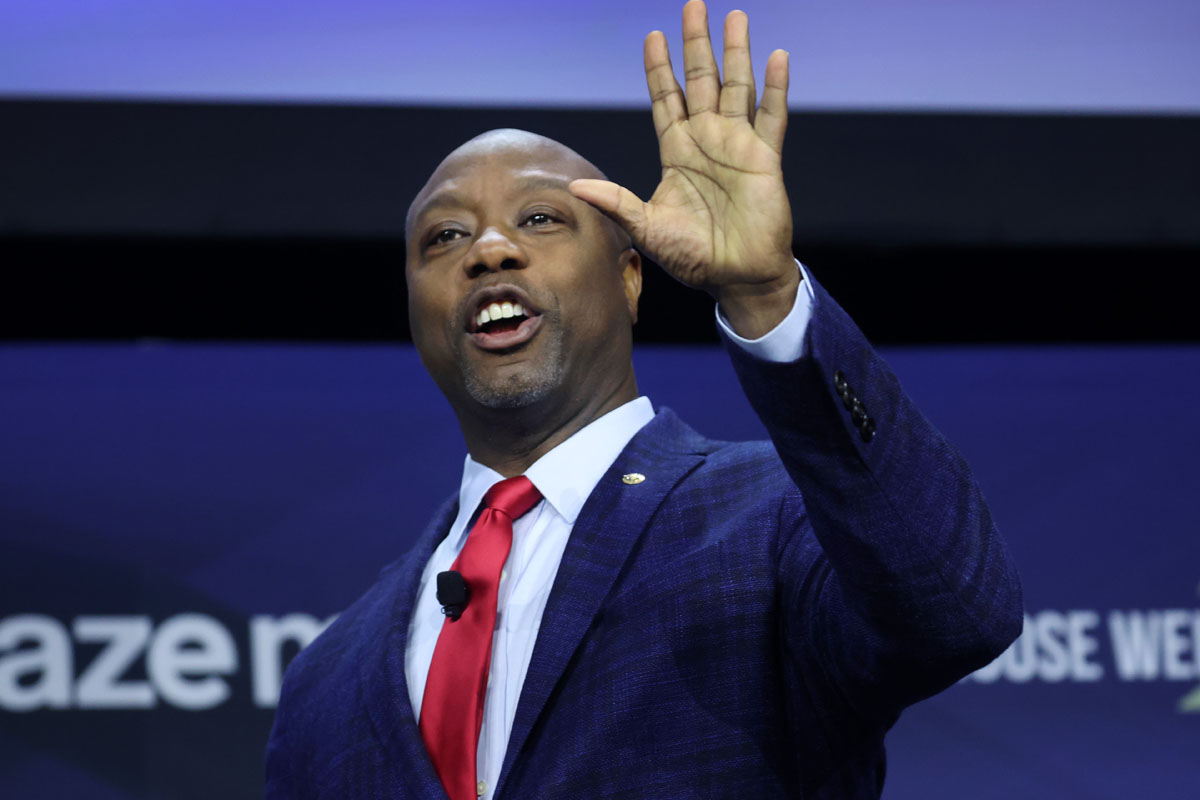 Tim Scott arremetió en contra de Joe Biden por manejar al Departamento ...