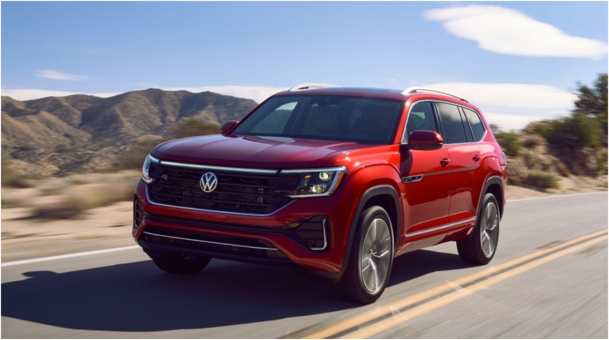 Volkswagen Atlas 2024: análisis y prueba de manejo a este SUV de tres ...