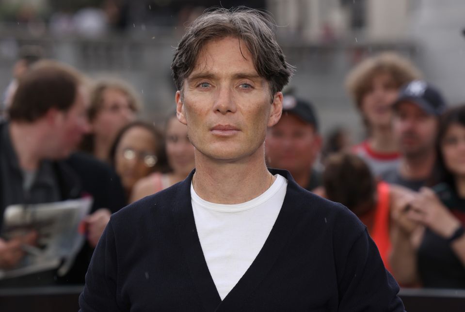 Cillian Murphy revela que hizo una prueba de vestuario para interpretar ...