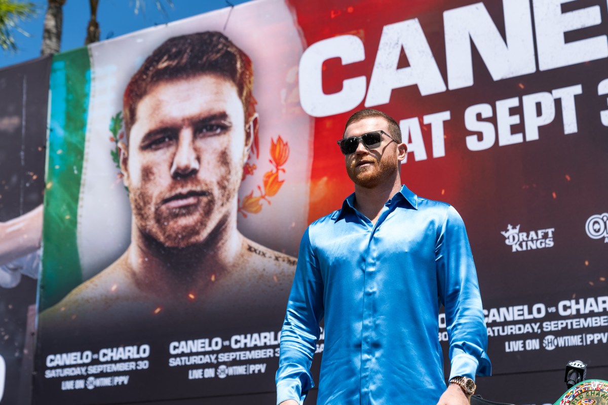¿El mayor orgullo de Canelo Álvarez en el boxeo? El campeón sorprende ...