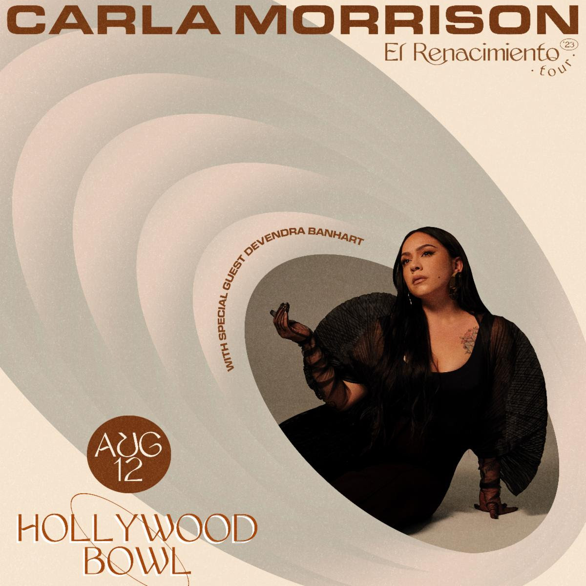 Carla Morrison llevará El Renacimiento al Hollywood Bowl de Los Ángeles ...