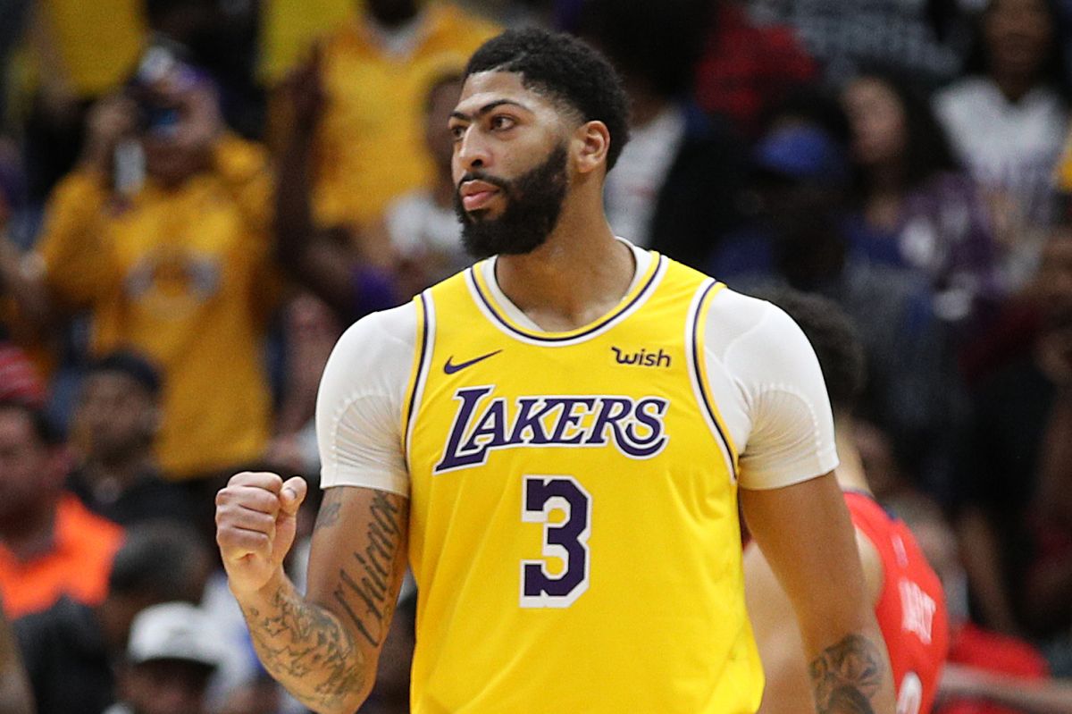 Anthony Davis renueva su contrato con Los Ángeles Lakers con la ...