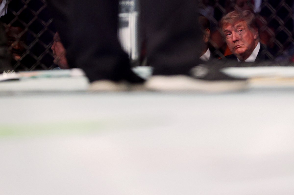 Justin Gaethje revela llamada telefónica sorpresa de Donald Trump tras ...
