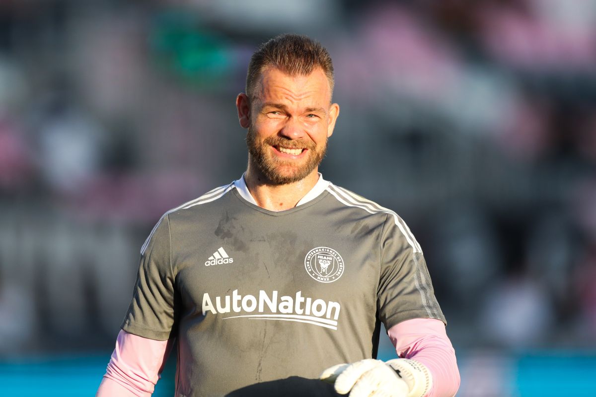 ¿El efecto Messi? salió del Inter Miami el portero que cuestionó la ...